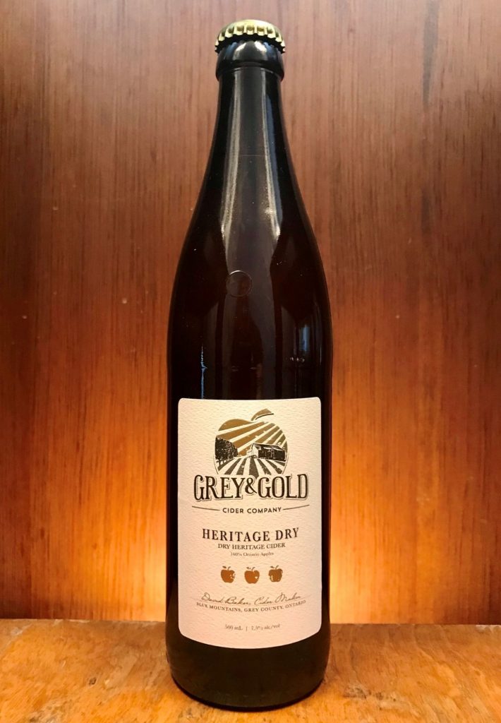 Our Ciders – Grey & Gold Cider