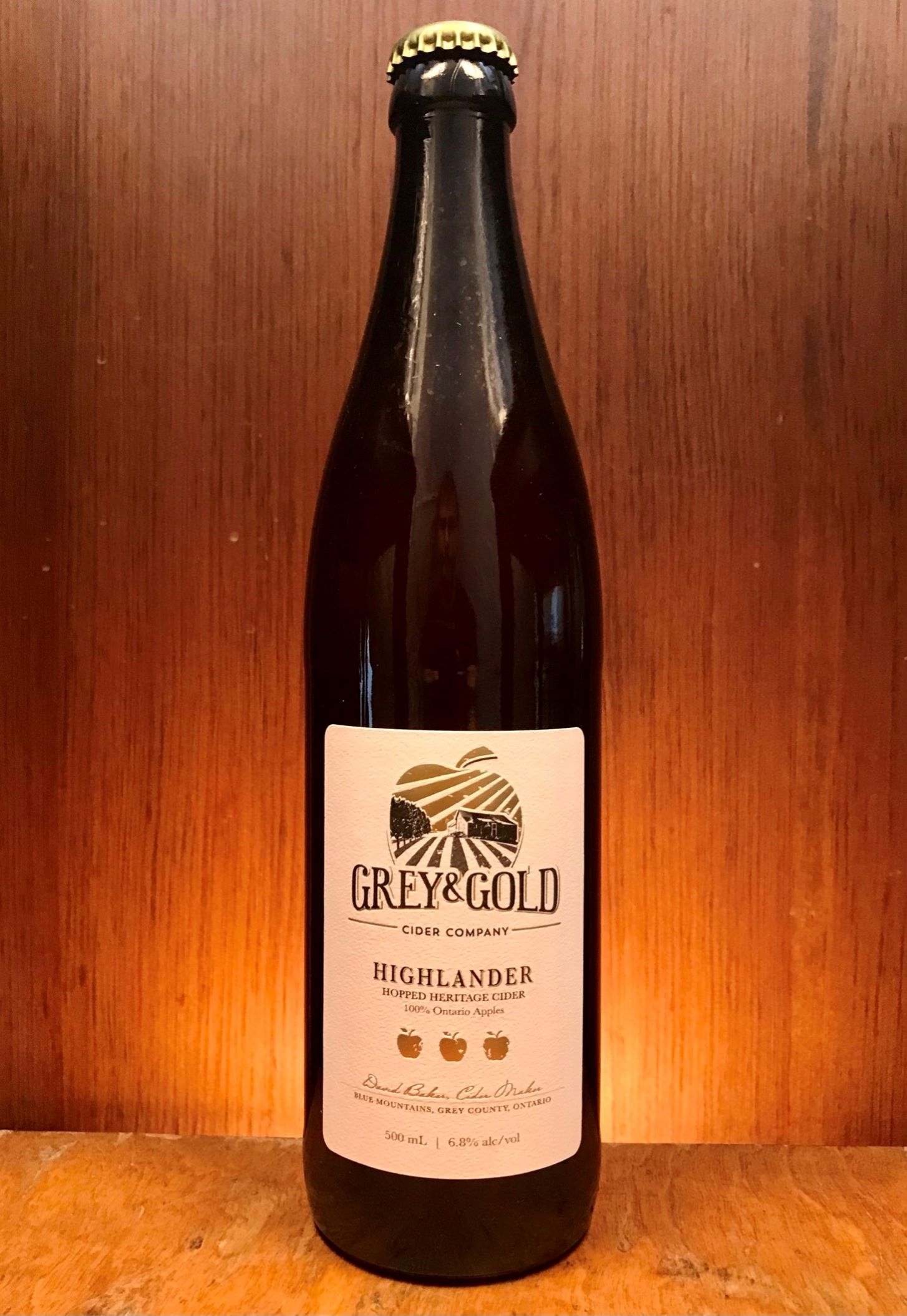 Our Ciders – Grey & Gold Cider