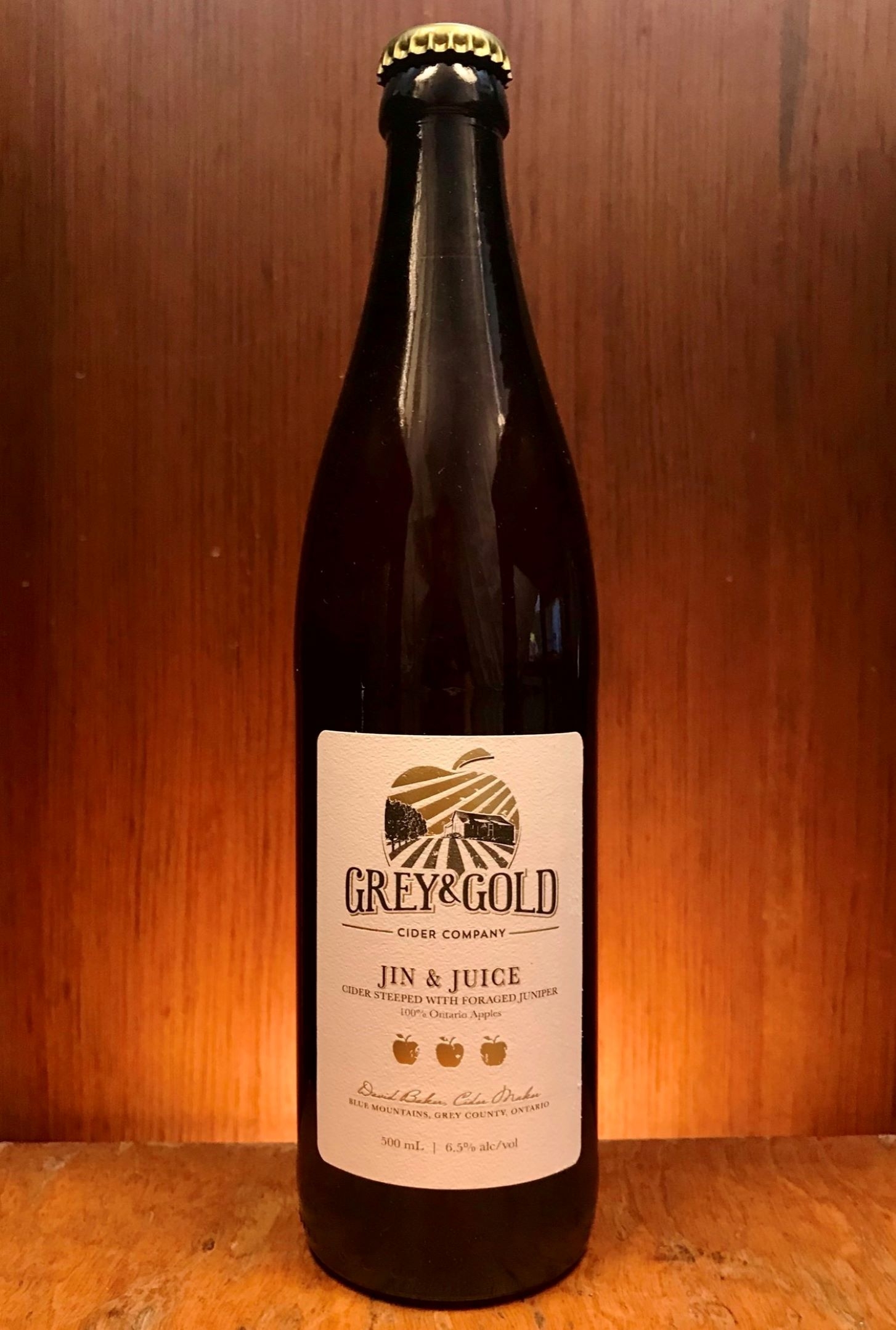 Our Ciders – Grey & Gold Cider