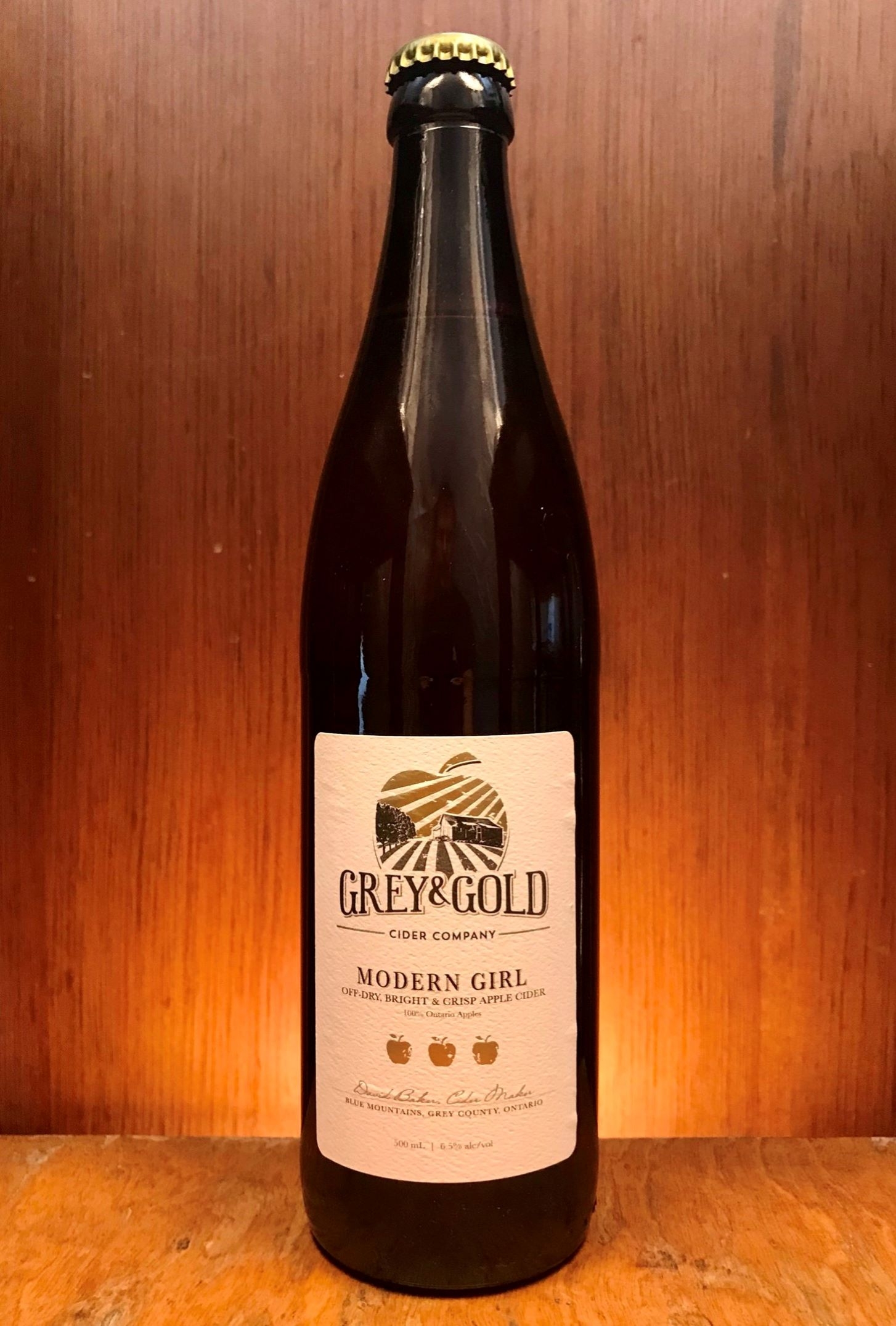 Our Ciders – Grey & Gold Cider