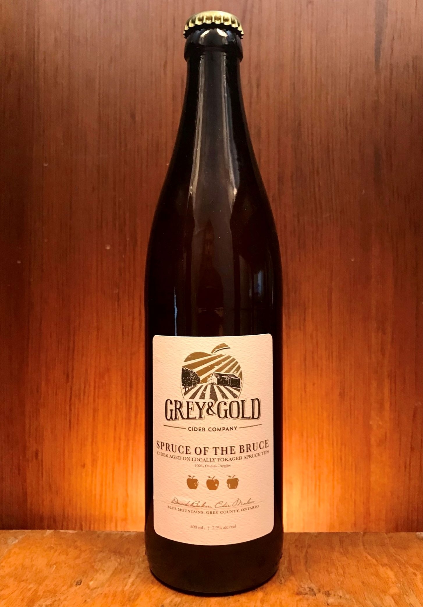 Our Ciders – Grey & Gold Cider